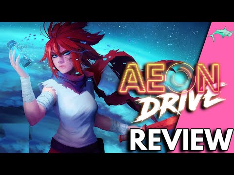 Should You Play Aeon Drive? | Aeon Drive Review - Upside Down Shark