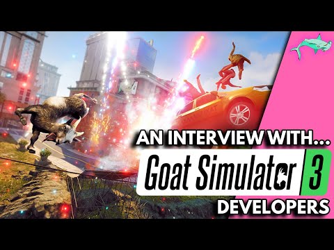 Goats, Chaos & Multiplayer: What To Expect From Goat Simulator 3 ...