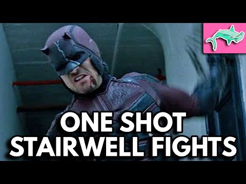 One Shot Stairwell Fight Sequences - Upside Down Shark