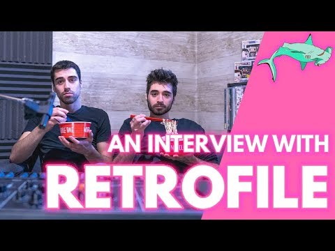 Retrofile Talk New Music, Influences & Blanketforts! | Retrofile Interview