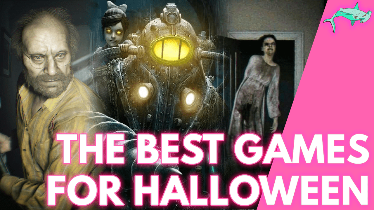 The Best Horror Games For Halloween - Upside Down Shark