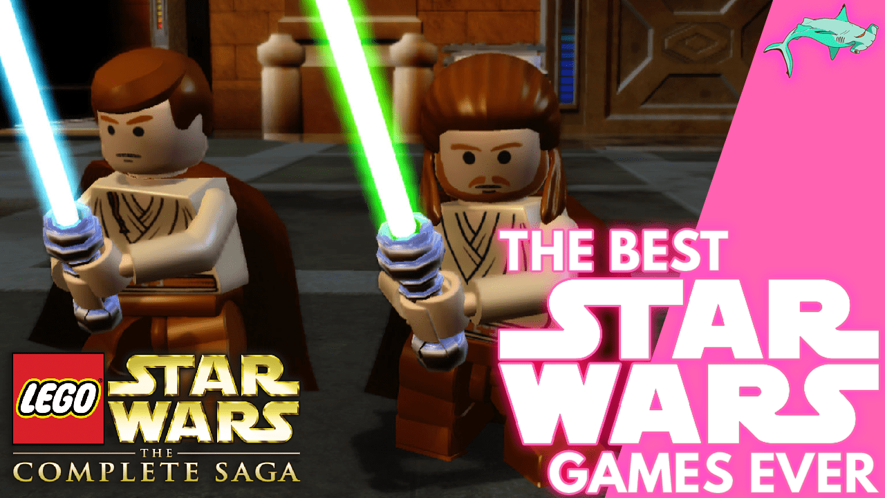 The Best Star Wars Video Games | LEGO Star Wars: The Complete Saga