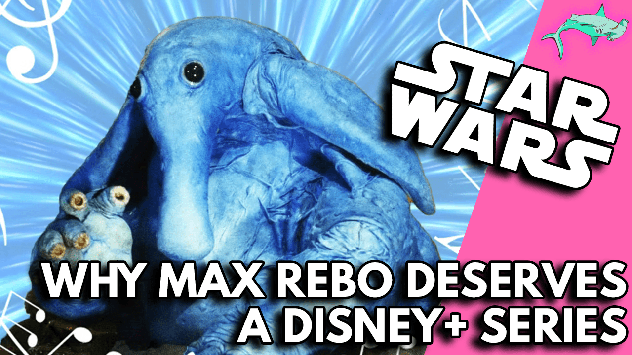Why Max Rebo Deserves His Own Disney+ Series