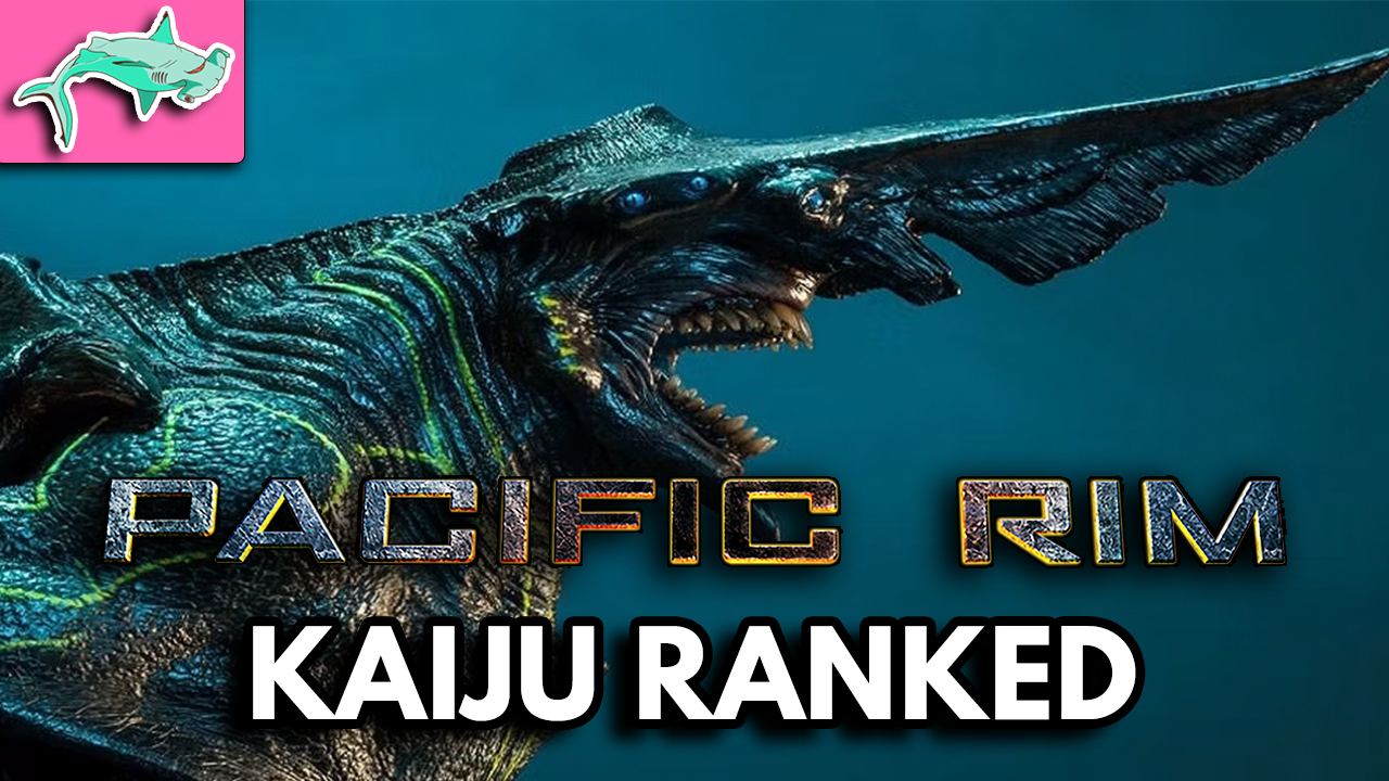 Pacific Rim Kaijus Ranked | Tier List - Upside Down Shark